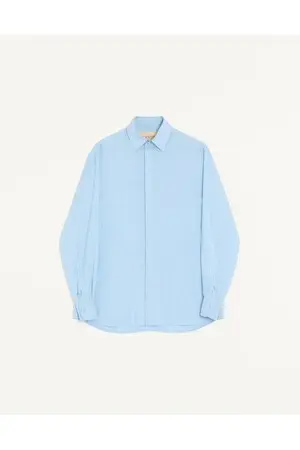 Valentino Garavani Silk Striped Shirt