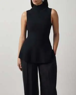 WAKAKUU Top Peplum