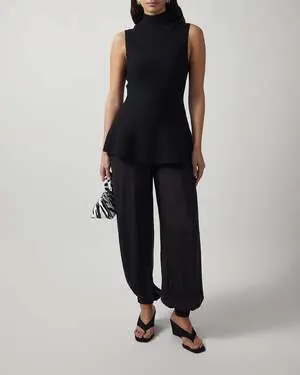 WAKAKUU Top Peplum