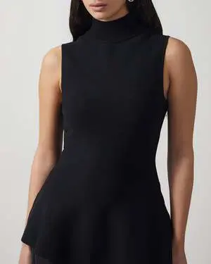 WAKAKUU Top Peplum