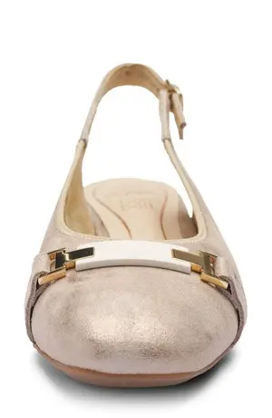 ARA Gliselle Slingback Pump - Shell
