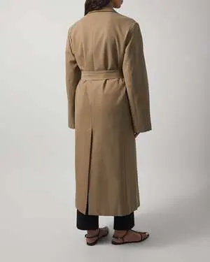 WAKAKUU Teri Trenchcoat