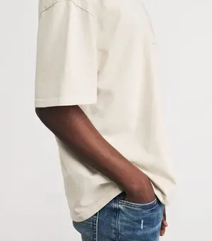 Amiri Cotton Ma Quad Oversized T-shirt - White