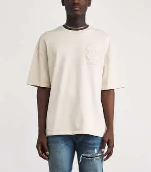 Amiri Cotton Ma Quad Oversized T-shirt - White