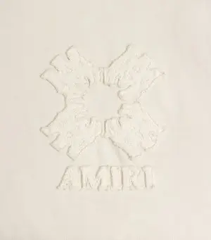 Amiri Cotton Ma Quad Oversized T-shirt - White