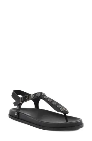 Seychelles Slingback Platform Sandal - Black