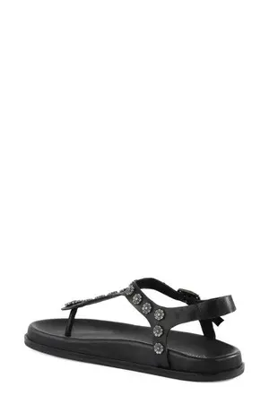 Seychelles Slingback Platform Sandal - Black