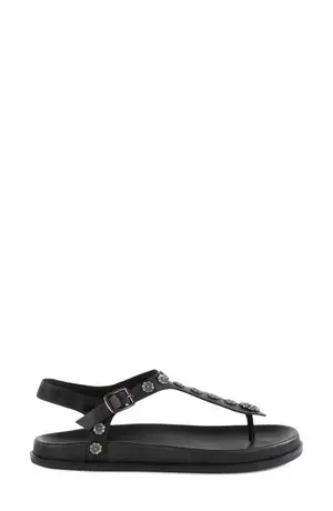 Seychelles Slingback Platform Sandal - Black