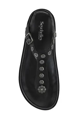 Seychelles Slingback Platform Sandal - Black
