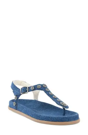 Seychelles Sunday Funday Slingback Platform Sandal - Denim