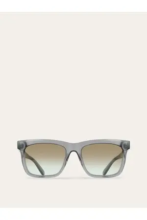 FERRAGAMO Rectangular Frame Sunglasses - Natural