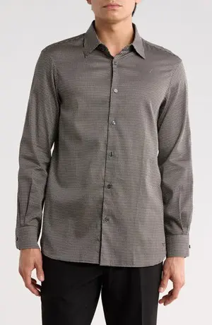 Men's Stretch Button-Up Shirts