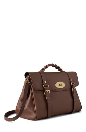 Mulberry Oversized Alexa Satchel - Bright Oak