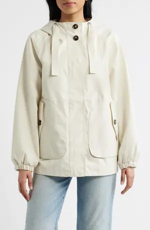Brooklyn Industries Hooded Utility Jacket