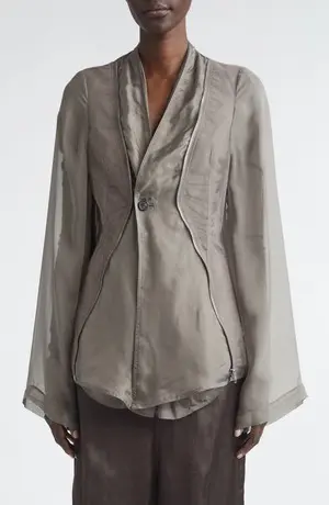 Rick Owens Collared Jackets For Women