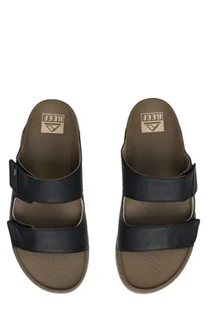 Reef Phantom Tradewind Sandal - Fossil/black