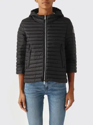 COLMAR Hooded Down Jacket - Black