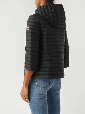 COLMAR Hooded Down Jacket - Black