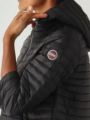 COLMAR Hooded Down Jacket - Black