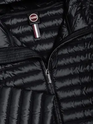COLMAR Padded Hooded Down Jacket - Black
