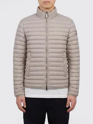COLMAR Padded Down Jacket With High Collar - Beige