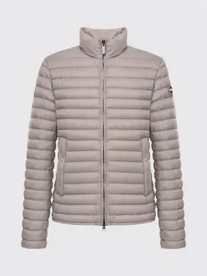 COLMAR Padded Down Jacket With High Collar - Beige