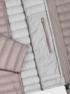 COLMAR Padded Down Jacket With High Collar - Beige