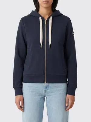 COLMAR Zip-up Hooded Sweatshirt - Black
