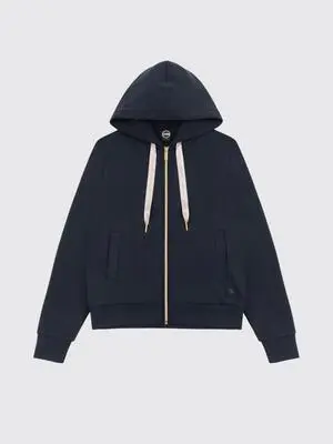COLMAR Zip-up Hooded Sweatshirt - Black