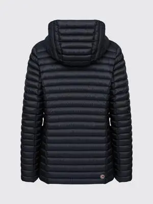 COLMAR Padded Nylon Hooded Down Jacket - Black