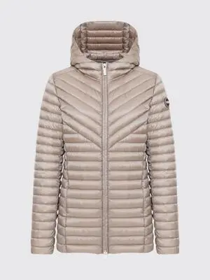 COLMAR Padded Nylon Hooded Down Jacket - Ice