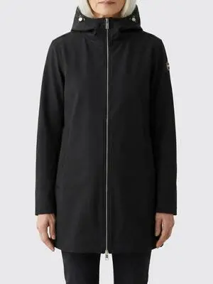 COLMAR Hooded Technical Raincoat - Black