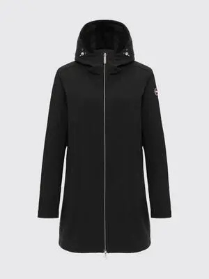 COLMAR Hooded Technical Raincoat - Black