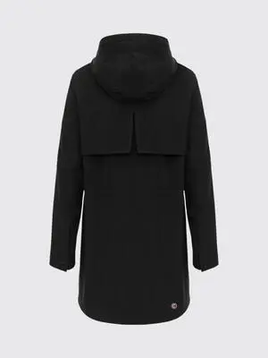 COLMAR Hooded Technical Raincoat - Black