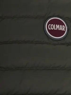 COLMAR Padded Nylon Vest - Green