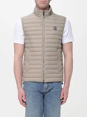 COLMAR Padded Nylon Vest - Ice
