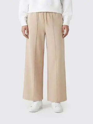 Lacoste Wide-leg Lounge Pants - Beige