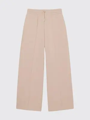 Lacoste Wide-leg Lounge Pants - Beige