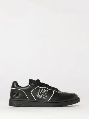 Amiri Amiri Newport Leather Sneakers Black 1