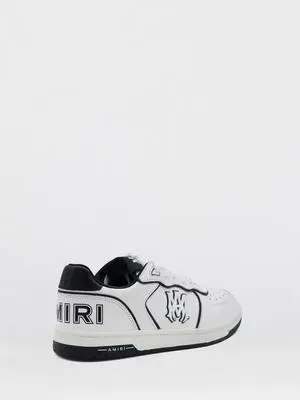 Amiri Newport Leather Sneakers - White