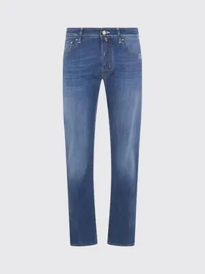 Jacob Cohen Slim Fit Jeans In Denim