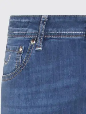 Jacob Cohen Slim Fit Jeans In Denim