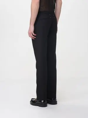 MAISON MARGIELA Tailored Drawstring Trousers - Black