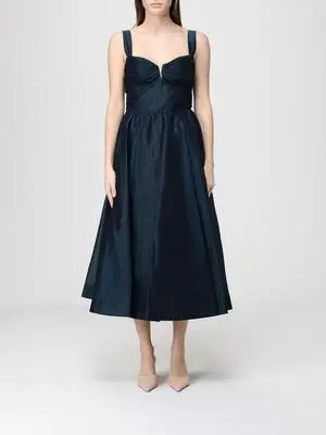 Zimmermann Embellished V-neck Midi Dress - Multicolor