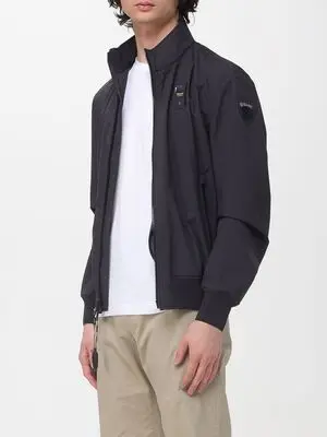 BLAUER. Jacket - Black