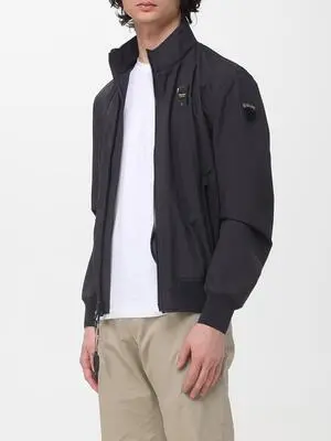 BLAUER. Bomber Jacket - Black