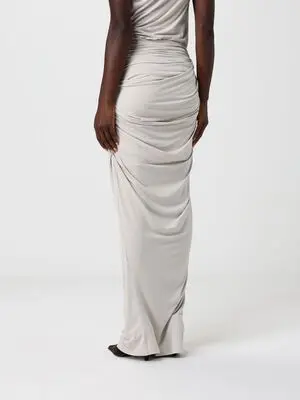 ENTIRE STUDIOS Gathered Maxi Skirt - White