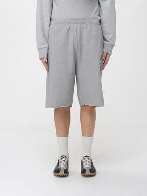 MAISON MARGIELA Cotton Blend Knee-length Shorts - Black