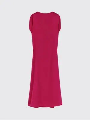Dries Van Noten Satin Midi Dress