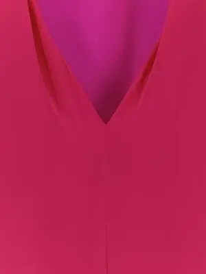 Dries Van Noten Satin Midi Dress